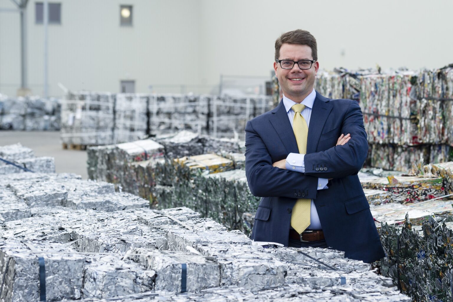 Tech advancements in recycling sector: Derek Pritchett, Senior VP at ...